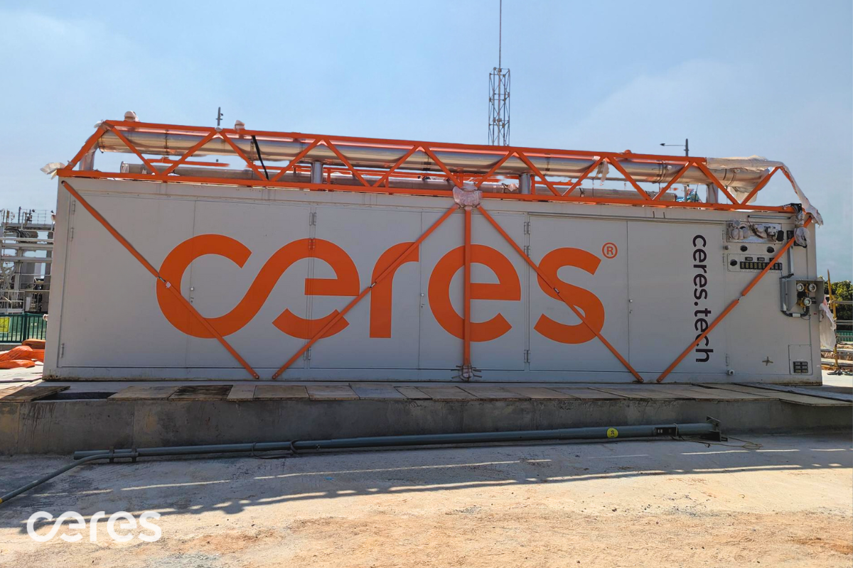 Clean energy starts with Ceres