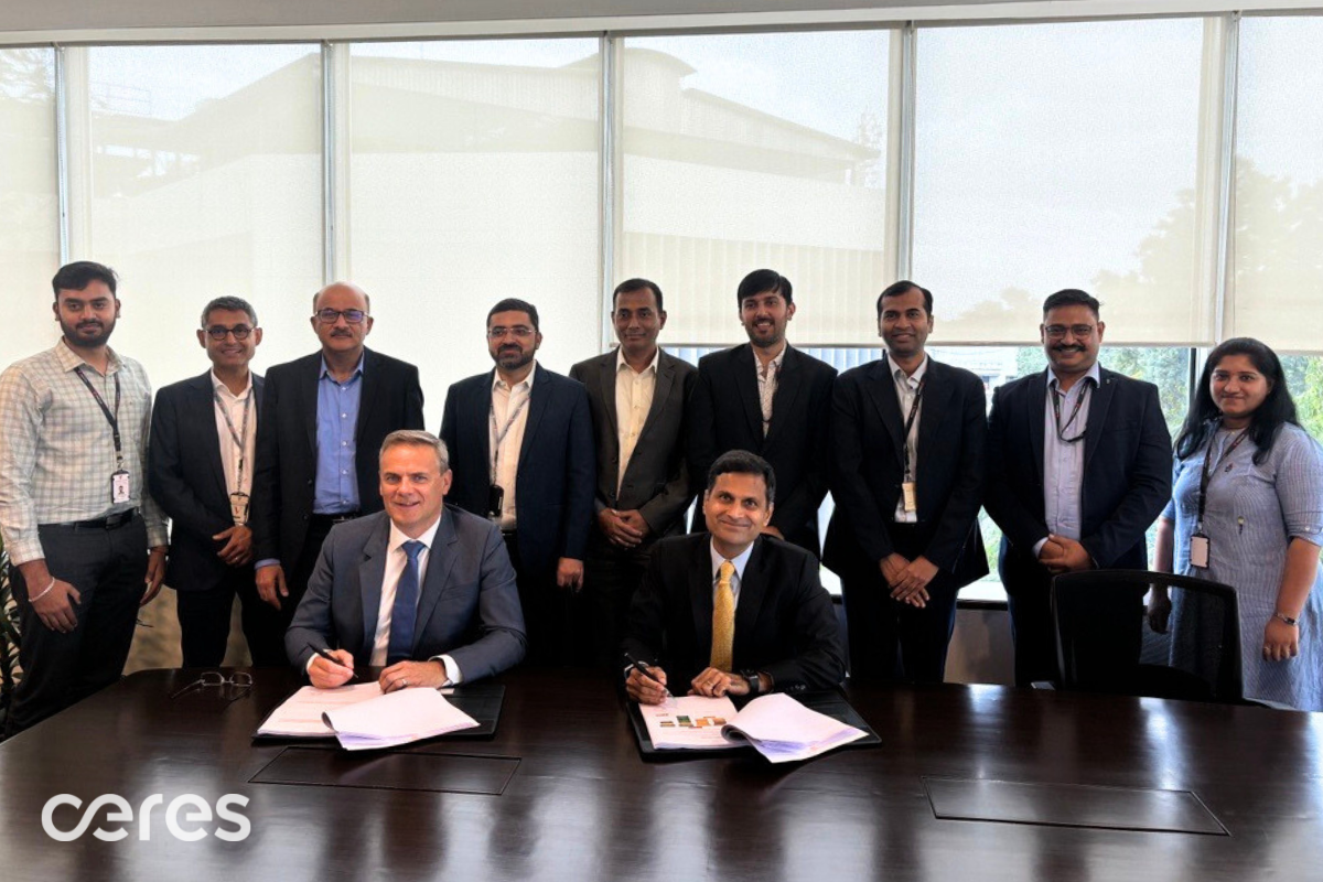 Clean energy starts with Ceres