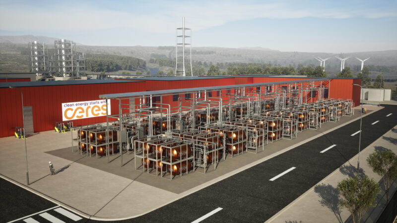 Clean energy starts with Ceres